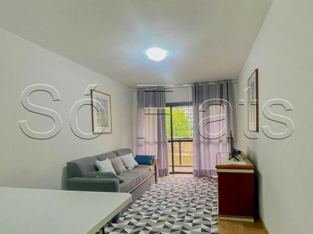 Flat para Aluguel com 1 quartos, 45 m² por R$ 1.794