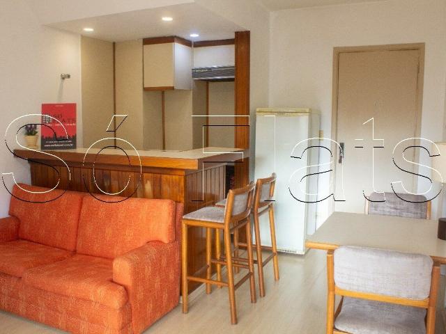 Flat para Aluguel com 1 quartos, 45 m² por R$ 2.650