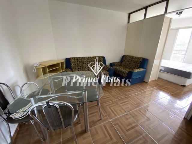 Flat para Aluguel com 1 quartos, 45 m² por R$ 2.950