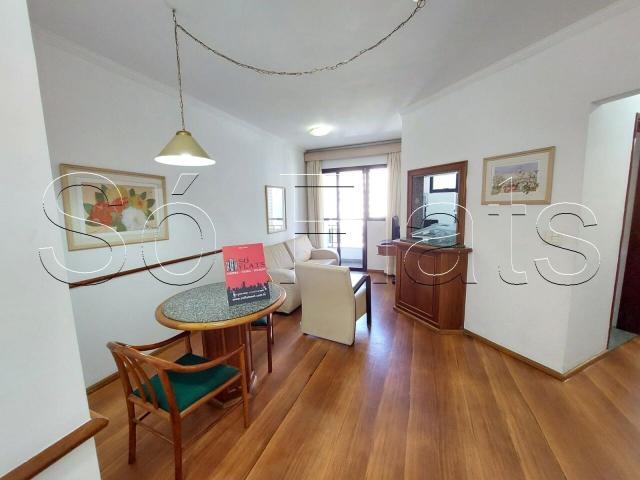 Flat para Aluguel com 1 quartos, 45 m² por R$ 2.200
