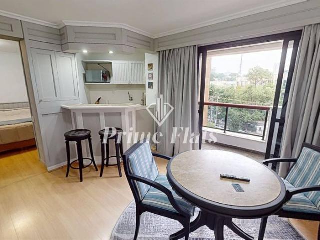 Flat para Aluguel com 1 quartos, 45 m² por R$ 2.200