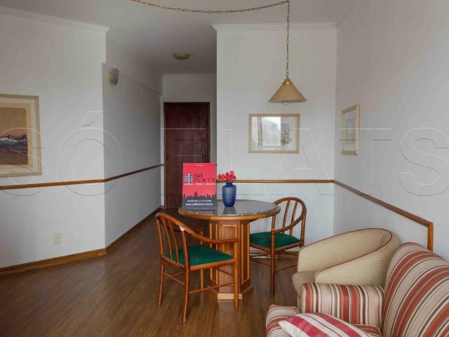 Flat para Aluguel com 1 quartos, 45 m² por R$ 2.300
