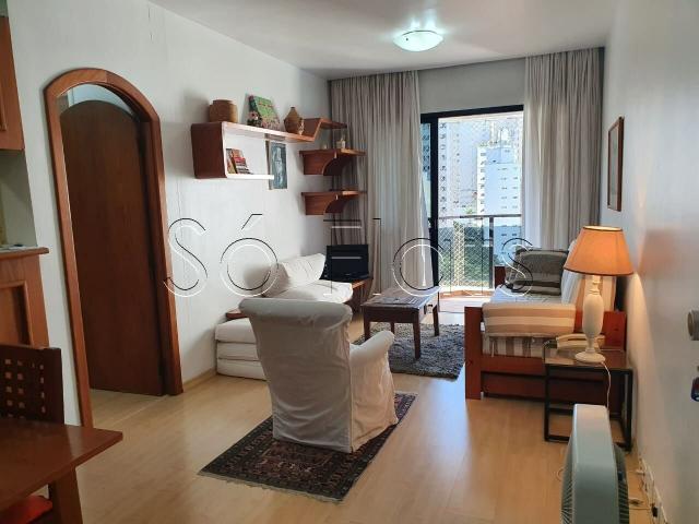 Flat para Aluguel com 1 quartos, 45 m² por R$ 4.500