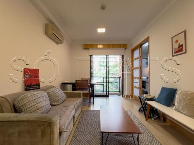 Flat para Aluguel com 1 quartos, 45 m² por R$ 4.630