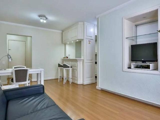 Flat para Aluguel com 1 quartos, 45 m² por R$ 4.650