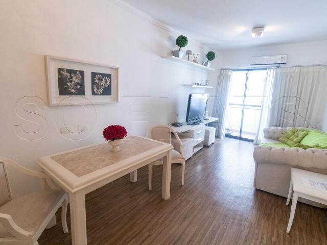 Flat para Aluguel com 1 quartos, 45 m² por R$ 4.800