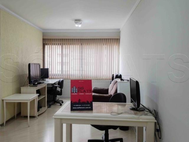 Flat para Aluguel com 1 quartos, 45 m² por R$ 4.800