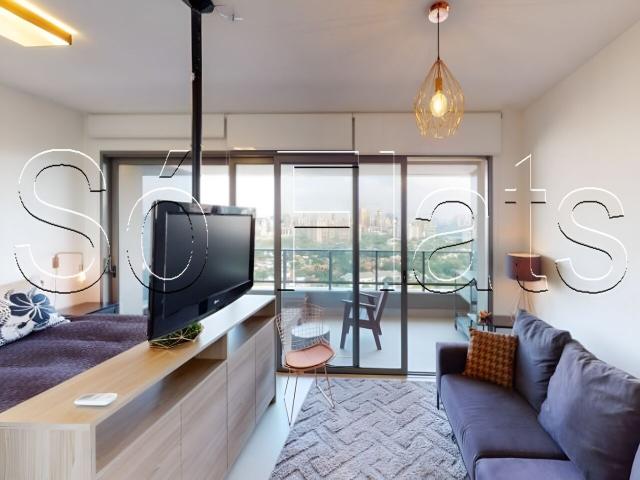 Flat para Aluguel com 1 quartos, 45 m² por R$ 4.900