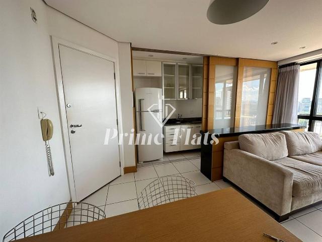 Flat para Aluguel com 1 quartos, 45 m² por R$ 4.000