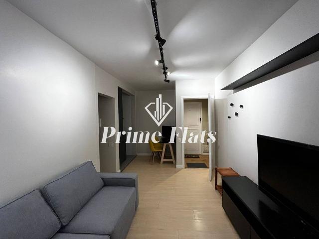 Flat para Aluguel com 1 quartos, 45 m² por R$ 4.000