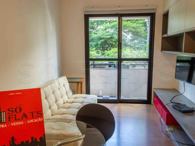 Flat para Aluguel com 1 quartos, 45 m² por R$ 4.100