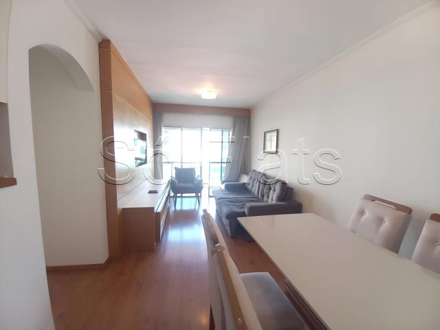 Flat para Aluguel com 1 quartos, 45 m² por R$ 4.200