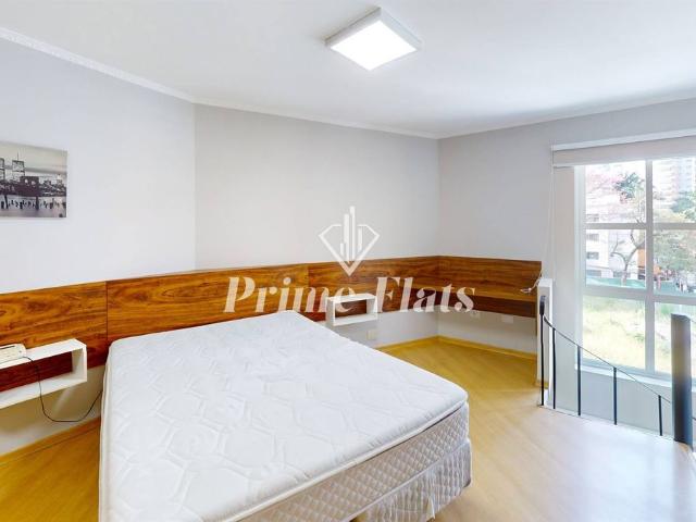 Flat para Aluguel com 1 quartos, 45 m² por R$ 5.500
