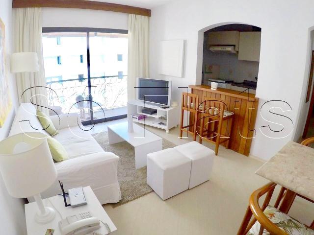 Flat para Aluguel com 1 quartos, 45 m² por R$ 5.700