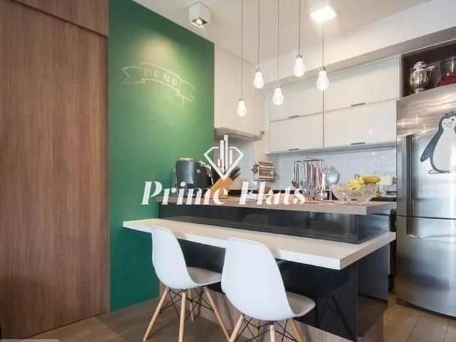 Flat para Aluguel com 1 quartos, 45 m² por R$ 6.050