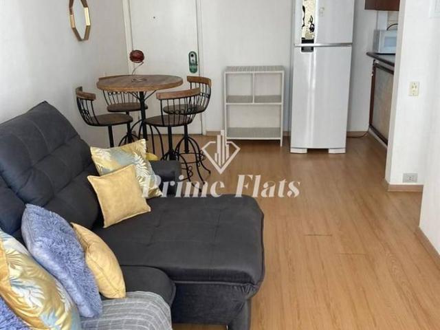 Flat para Aluguel com 1 quartos, 46 m² por R$ 3.281
