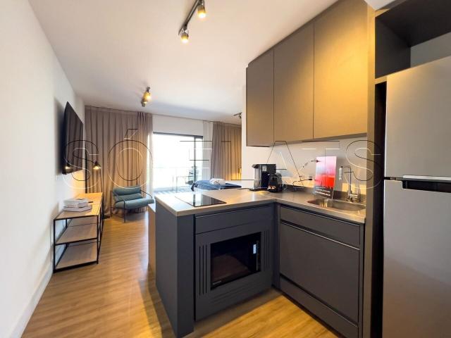 Flat para Aluguel com 1 quartos, 46 m² por R$ 10.400