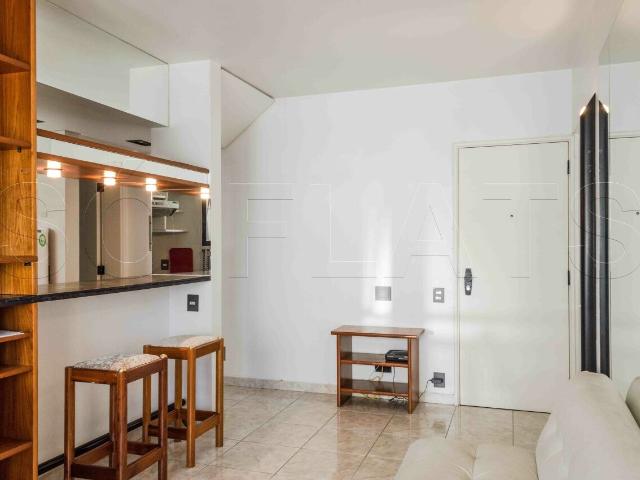 Flat para Aluguel com 1 quartos, 47 m² por R$ 3.500