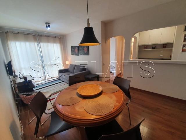 Flat para Aluguel com 1 quartos, 47 m² por R$ 3.200