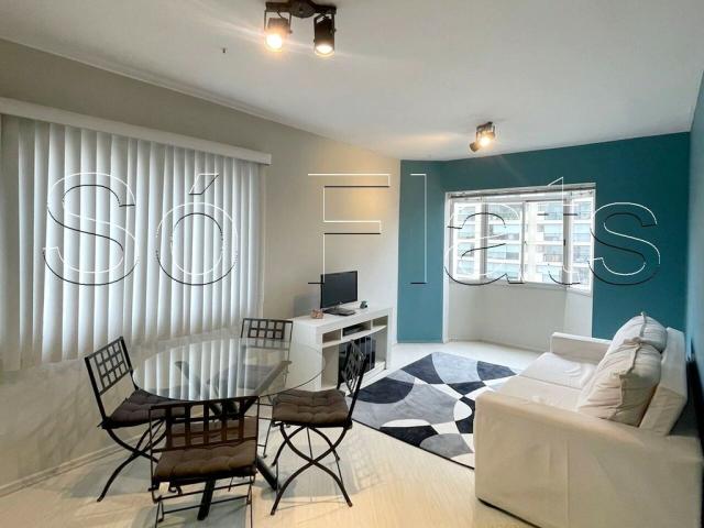 Flat para Aluguel com 1 quartos, 47 m² por R$ 2.900