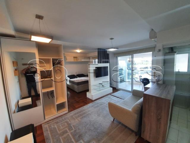 Flat para Aluguel com 1 quartos, 47 m² por R$ 4.500