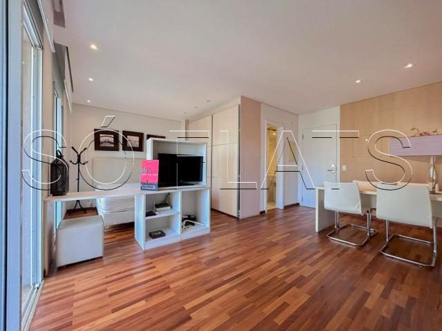Flat para Aluguel com 1 quartos, 47 m² por R$ 4.200