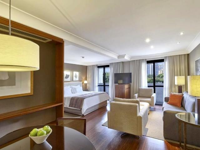 Flat para Aluguel com 1 quartos, 47 m² por R$ 6.500