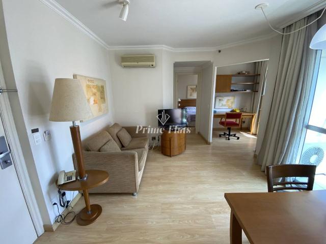 Flat para Aluguel com 1 quartos, 48 m² por R$ 3.553