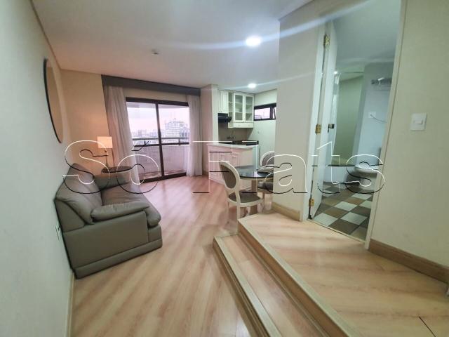 Flat para Aluguel com 1 quartos, 48 m² por R$ 3.600