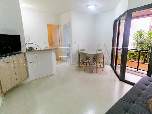 Flat para Aluguel com 1 quartos, 48 m² por R$ 3.065