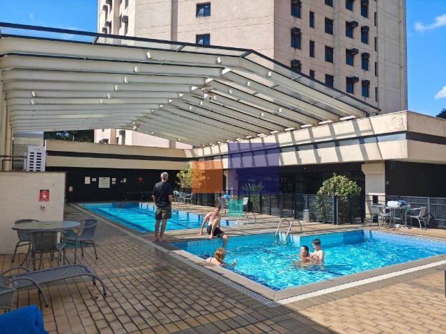 Flat para Aluguel com 1 quartos, 48 m² por R$ 3.300