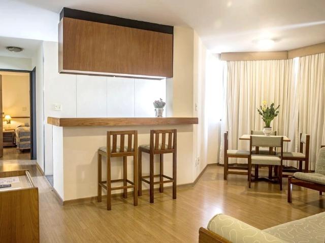 Flat para Aluguel com 1 quartos, 48 m² por R$ 2.300