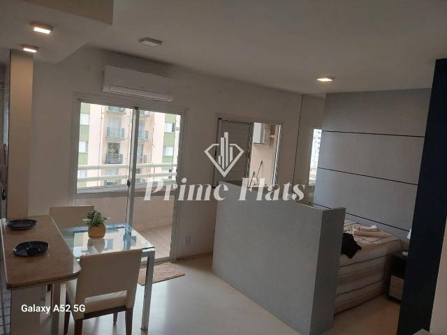 Flat para Aluguel com 1 quartos, 48 m² por R$ 4.500