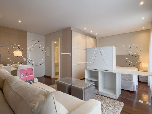 Flat para Aluguel com 1 quartos, 48 m² por R$ 4.600