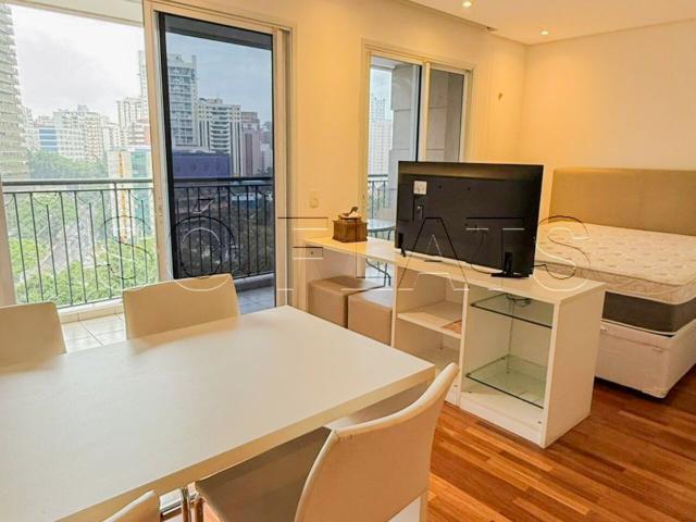 Flat para Aluguel com 1 quartos, 48 m² por R$ 4.600
