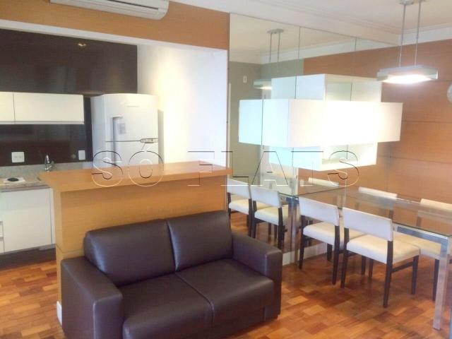 Flat para Aluguel com 1 quartos, 48 m² por R$ 5.400