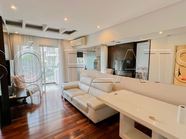 Flat para Aluguel com 1 quartos, 48 m² por R$ 5.233