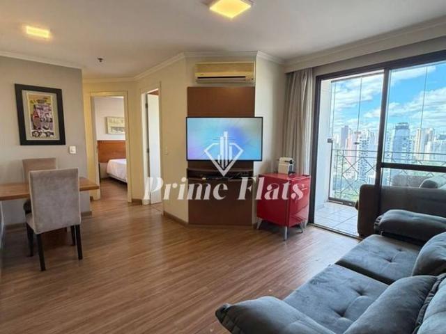 Flat para Aluguel com 1 quartos, 48 m² por R$ 6.200