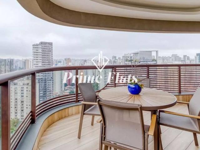 Flat para Aluguel com 1 quartos, 49 m² por R$ 10.000