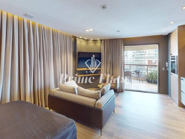Flat para Aluguel com 1 quartos, 49 m² por R$ 7.539