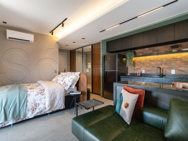 Flat para Aluguel com 1 quartos, 49 m² por R$ 7.600