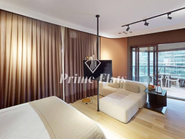 Flat para Aluguel com 1 quartos, 49 m² por R$ 7.700