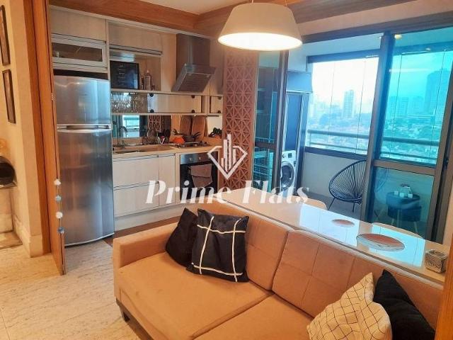 Flat para Aluguel com 1 quartos, 49 m² por R$ 5.820