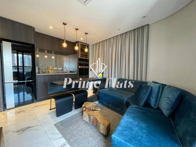 Flat para Aluguel com 1 quartos, 49 m² por R$ 8.281