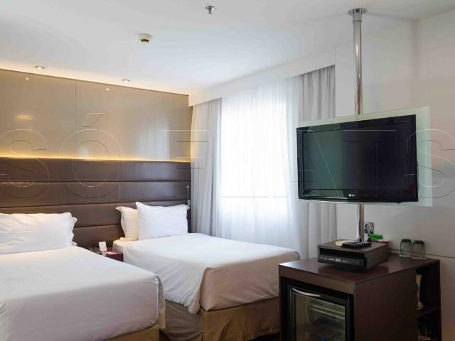 Flat para Aluguel com 1 quartos, 40 m² por R$ 3.000