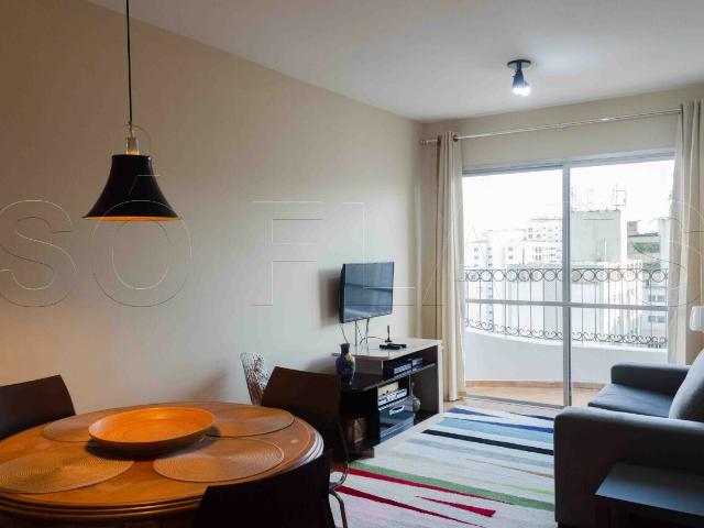 Flat para Aluguel com 1 quartos, 40 m² por R$ 3.200