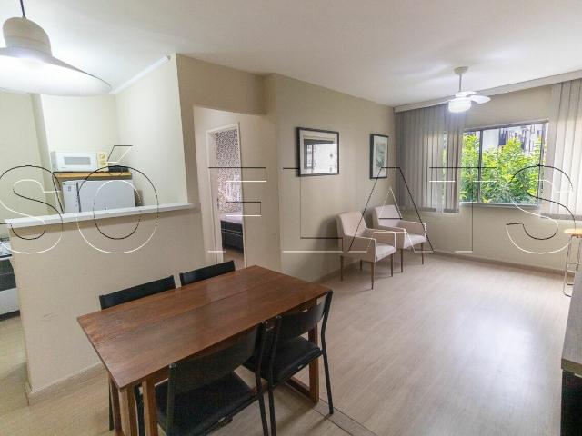 Flat para Aluguel com 1 quartos, 40 m² por R$ 2.500