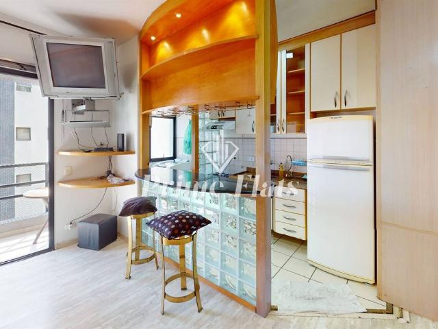 Flat para Aluguel com 1 quartos, 40 m² por R$ 2.600