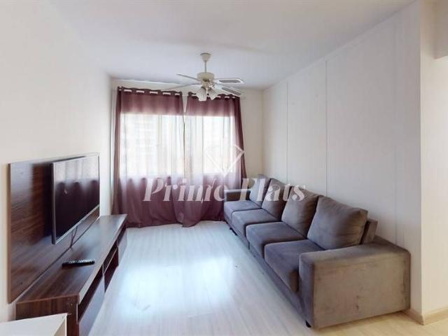 Flat para Aluguel com 1 quartos, 40 m² por R$ 2.713
