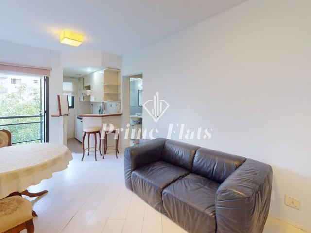 Flat para Aluguel com 1 quartos, 40 m² por R$ 2.782
